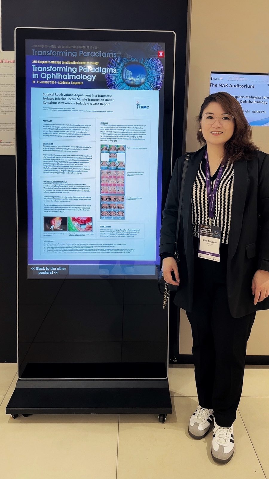 PAO at the 37th Singapore- Malaysia Joint Meeting in Ophthalmology ...