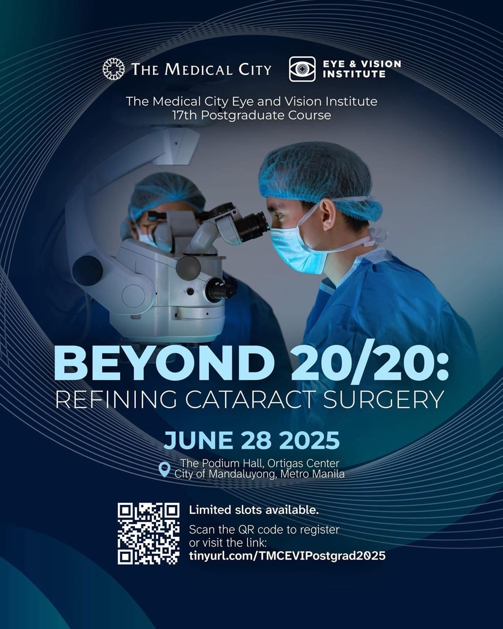 The Medical City Eye and Vision Institute 17th Postgraduate Course ...