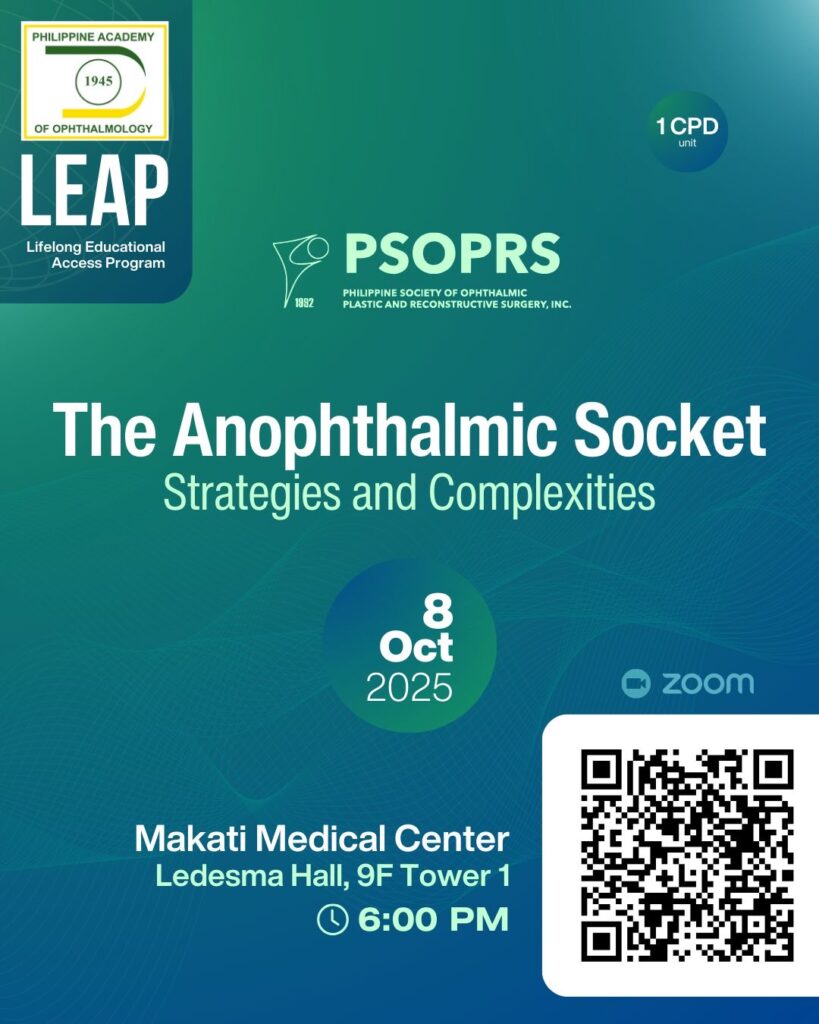 The Anophthalmic Socket: Strategies and Complexities by the Philippine ...